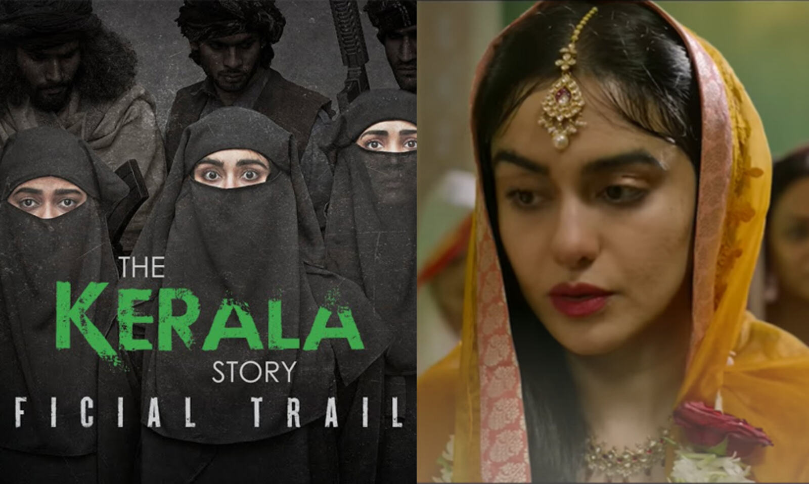 The Kerala Story : 'द केरल स्टोरी' के ट्रेलर पर सियासत शुरू, क्या है ...