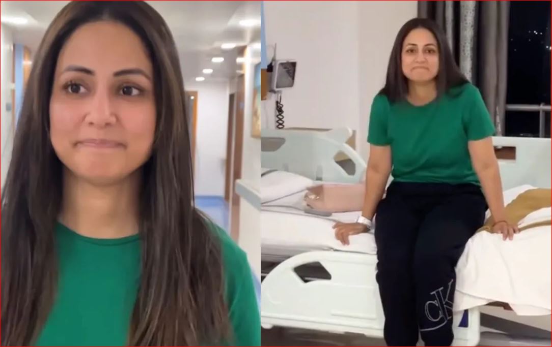 Bollywood: कैंसर की चुनौती पर बोली एक्ट्रेस हिना खान - Tikhee Mirchi