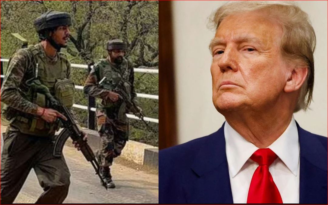 Pahalgam attack: राष्ट्रपति ट्रंप ने पहलगाम आतंकी हमले को 'बुरा हमला ...