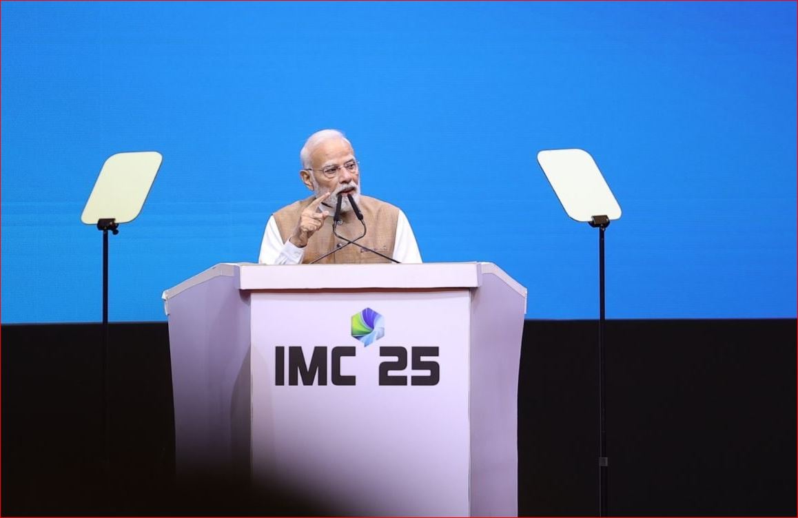 IMC 2025: 'भारत में निवेश के लिए यह सबसे अच्छा समय', IMC उद्घाटन के ...
