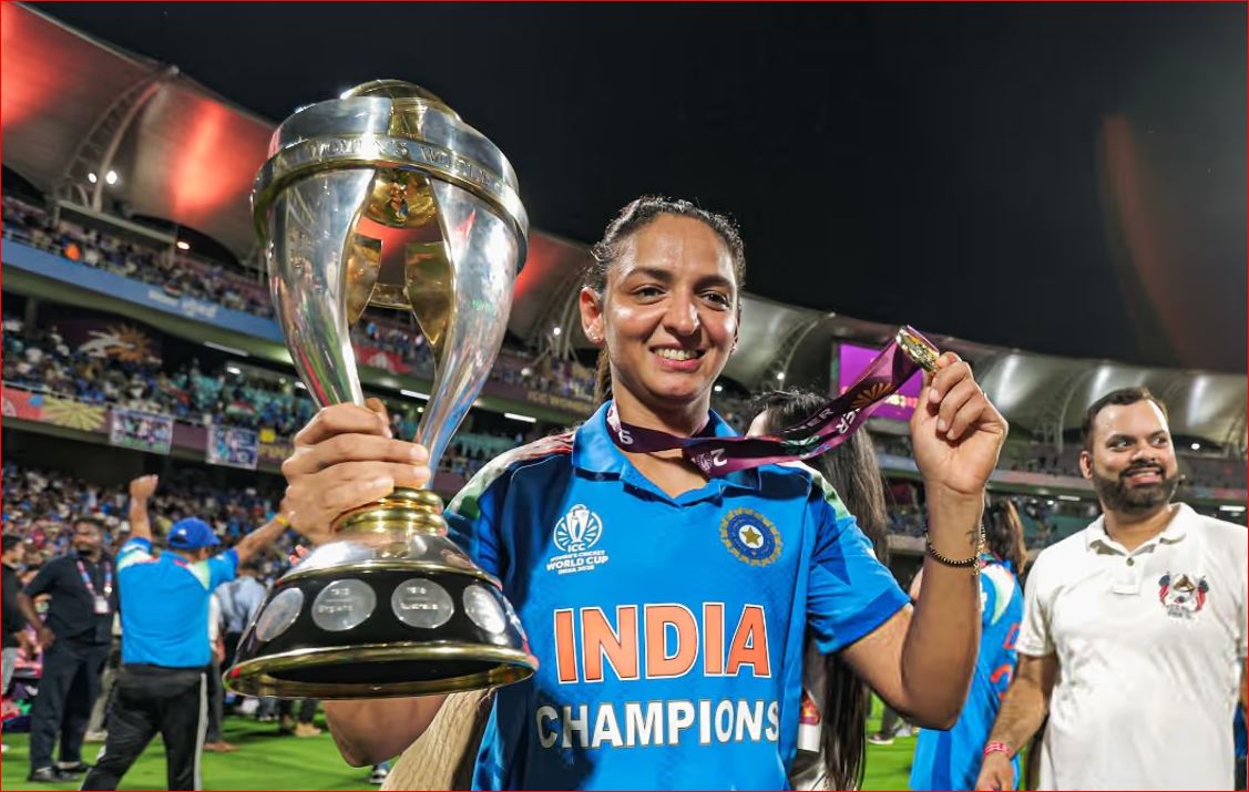 ICC WWC 2025: हमने अब बाधाएं तोड़ दी, जीतना अब आदत बन गई... विश्वकप की जीत पर बोली हरमनप्रीत कौर ...