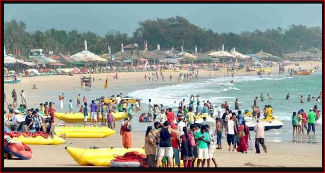 Goa Beach: 'गोवा के बीचों पर सुरक्षा की नई पहल', सीहॉर्स फ्लोटिंग ...